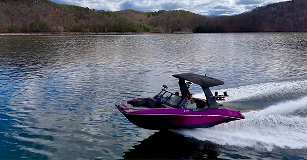 Wakeboat With Jet Propulsion: KYMA K7 | BoatUS