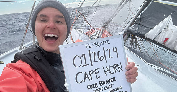 Cole Brauer: Around The World With 500,000 Friends | BoatUS