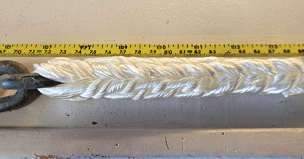 Rope To Chain Splice With 8 Plait | BoatUS