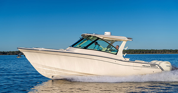 Grady-White Freedom 345: Luxury Fishable Dual Console | BoatUS
