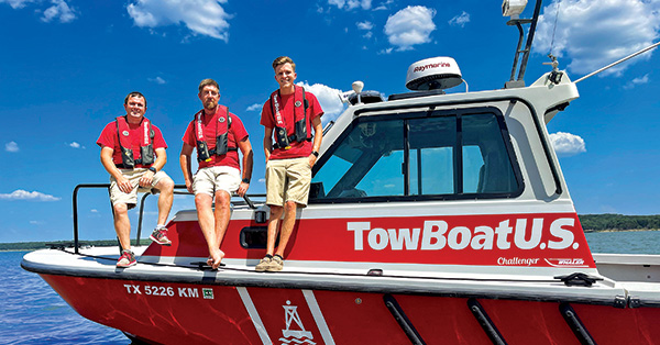 TowBoatUS Lake Texoma Named Tower Of The Year | BoatUS